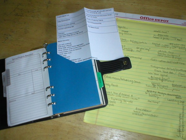 A Look at My System and Workspace | Daily PlanIt