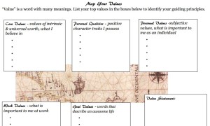 Map Your Values | Daily PlanIt