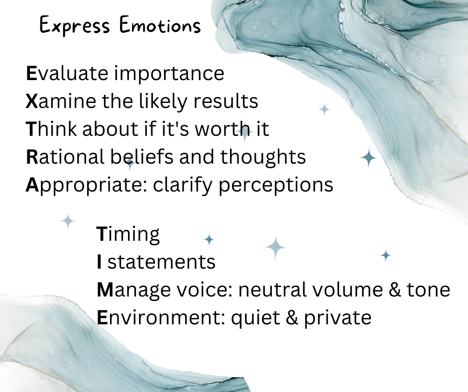 Express Emotions with I Statements | Daily PlanIt