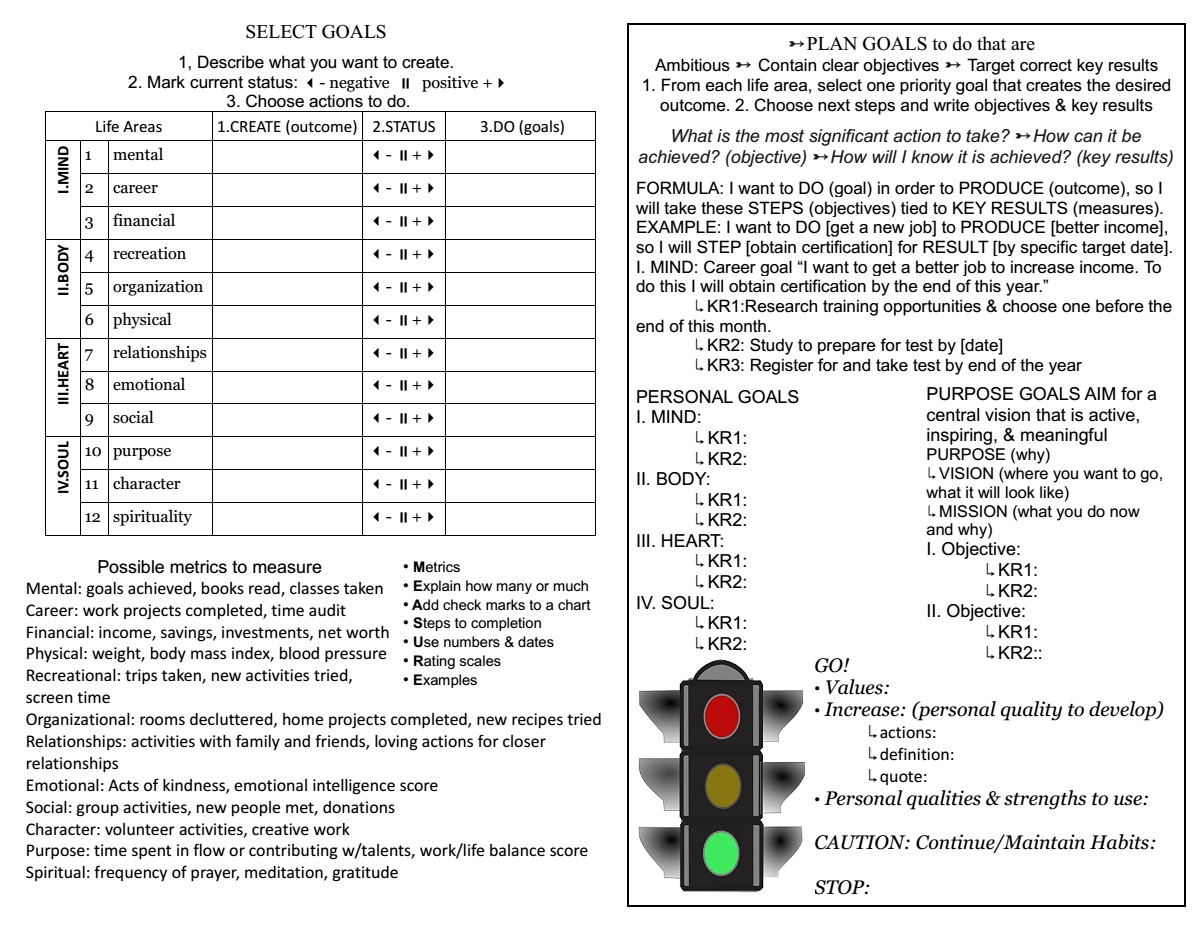 Choosing Goals | Daily PlanIt