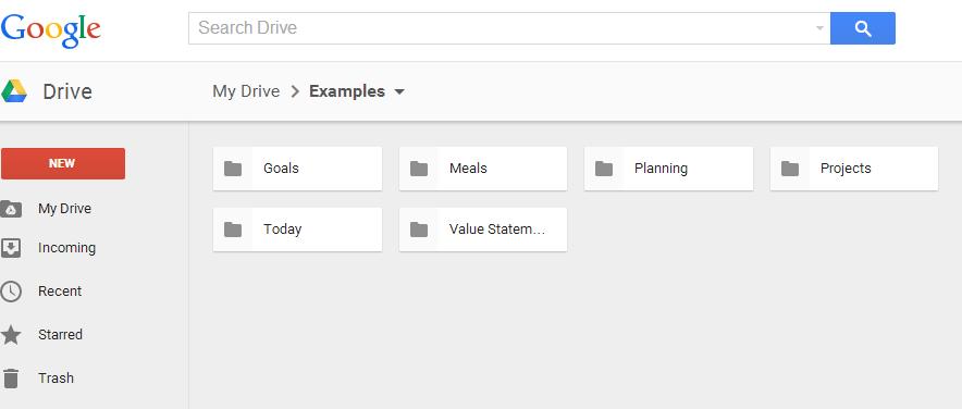 How I use Google Drive for Lists | Daily PlanIt
