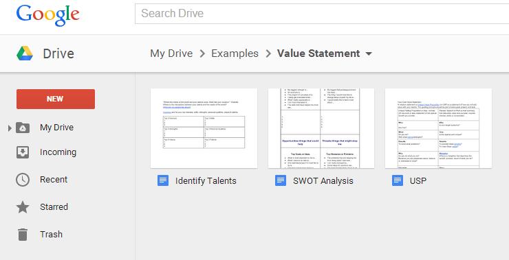 How I use Google Drive for Lists | Daily PlanIt