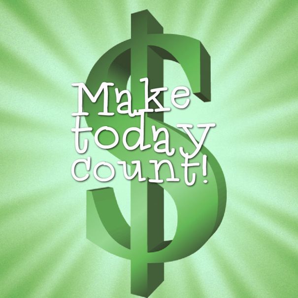 Make Today Count! | Daily PlanIt