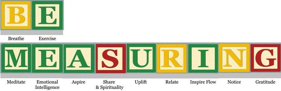 The Building Blocks of Positive Shift: BE MEASURING | Daily PlanIt