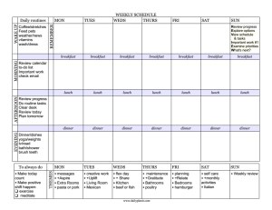 Scheduling with Time Blocking and Focus Themes | Daily PlanIt